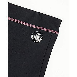 Body Glove Girls' Tracksuit - 2 Piece Windbreaker Jacket and Active Leggings Sweatpants Set, Size X-Large, Hot Pink/Black