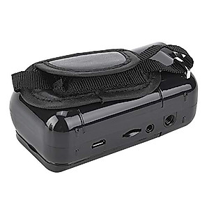 Digital Video Camera Portable Children High-Definition Digital Video Camera Suitable for Mountaineering and Running(Black)