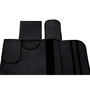 1Love Professional Sauna Blanket Zero EMF Technology, Durable Waterproof Nylon - Black, Far Infrared Therapy, 360° Complete Coverage