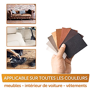 Nordicare Leather Cleaner Care Kit for Sofas, Cars, Furniture - Leather Cleaner for Sofas - Car Leather Cleaner, Leather Cleaner for Car Seats - with UV Protection - Made in Denmark 8.45 oz