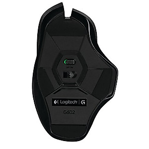 Logitech G602 Gaming Mouse Wireless, MA000319 (Wireless)