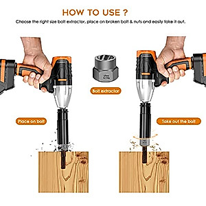ENTAI 49-Piece Bolt Extractor Screw Extractor Set, with 13-Piece Bolt Extractor Set, 16-Piece Drill Bit Set, 19-Piece Multi-Spline Screw Extractor Set and 1-Piece Extension, Solid Carrying Case