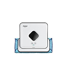 3-Pack Microfiber Cleaning Cloths, Mixed for Braava Floor Mopping Robot