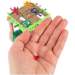 Spin Master Games Sink N’ Sand, Quicksand Kids Board Game with Kinetic Sand for Sensory Fun and Learning – Easy Toy Gift Idea, for Preschoolers and Kids Ages 4 and up