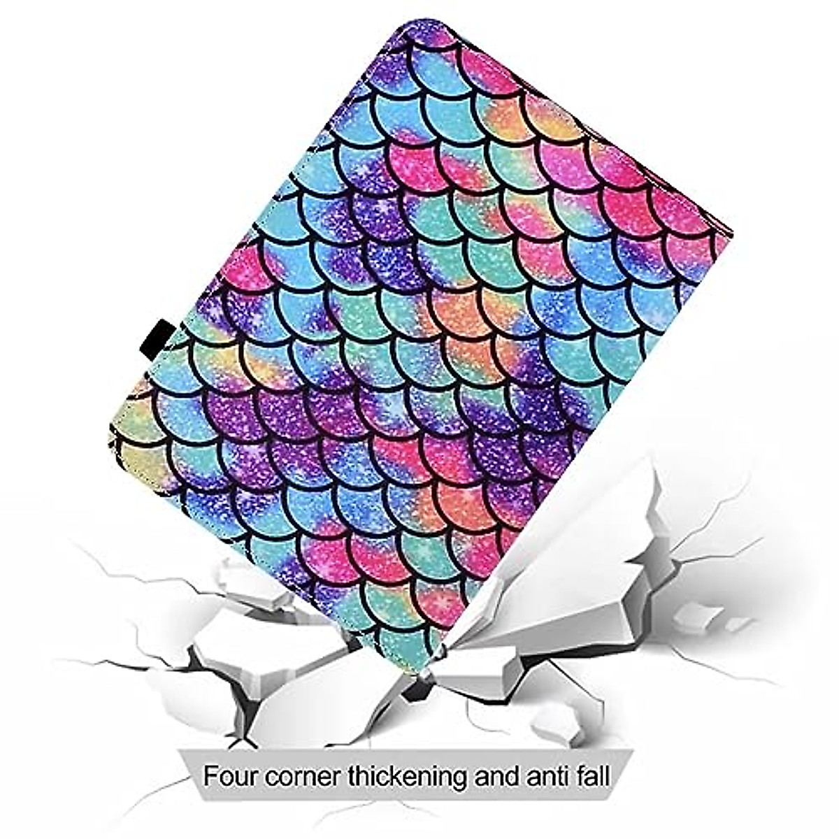 Compatible with/Replacement for Tablet PC Samsung Galaxy Tab A8 10.5 inch 2021 SM-X200/X205/X207 PU Leather Flip Cover Stand Wallet Case XXSJD2 (5)