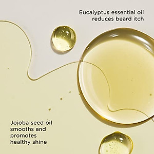 The Art of Shaving Beard Conditioner - Beard Softener to Nourish & Soften Beard Hair, Leaves Clean & Shiny Finish, Peppermint, 4 Fl Oz