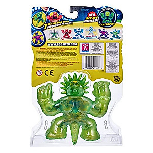Heroes of Goo Jit Zu Dino X-Ray Hero Pack, Action Figure - Tritops The Triceratops (41188)