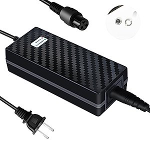 42V 2A Power Adapter PowerFast Mini 3-Prong Inline Connector for Pocket Mod, Sports Mod, and Dirt Quad Lithium Battery Charger