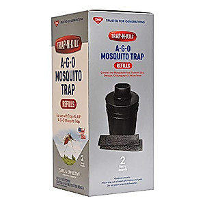 Springstar TK74021 AGO Mosquito Sticky Replacement Boards 2 Pack