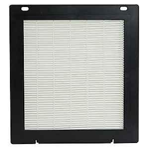 Ivation Replacement Tru HEPA Filter for IVAOZAP04 Ivation 5-in-1 HEPA Air Purifier & Ozone Generator White