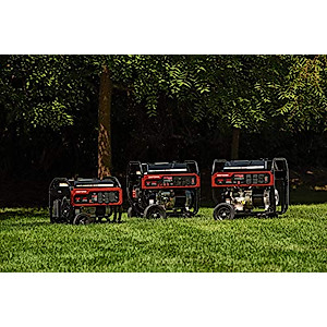 Craftsman 7000W Portable Generator with CO Detection, Powered by Briggs & Stratton - CARB Compliant, 030734