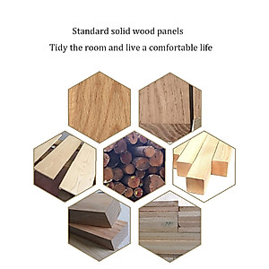 Household Products Wooden Foldable Luggage Rack Portable Hotel Luggage Storage Rack Modern Bedroom Suitcase Luggage Rack Luggage Storage Rack Can Bear 50Kg (Walnut)