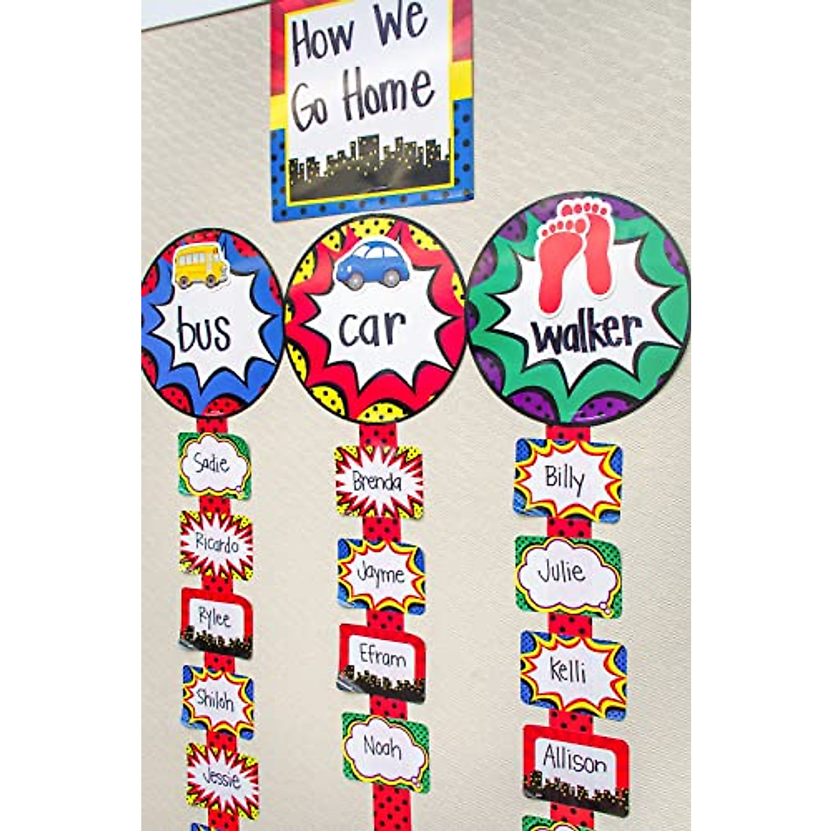 Teacher Created Resources 5420 School Bus Mini Accents