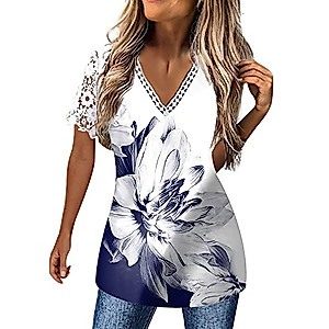 Women Print Shirt Easter Day St. Patrick's Day Independence Day Leggings for Women for Winter Sleep Shirt for Women Bloody Valentine Shirt MGK Outfitters Tank Top Dressy Tops for Women 2022