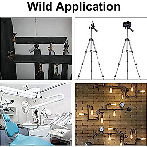 INCREWAY 24pcs Thumb Screw, M6/M8/M10x25mm Star Head Knob Tightening Screw Thumbscrew