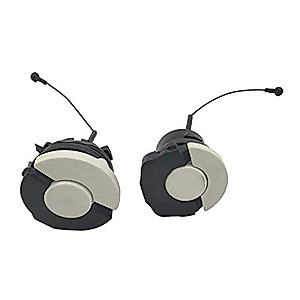 Cancanle MS230 MS250 Chainsaw Oil Cap Fuel Cap Lids for Stihl Brushcuter Hedge Trimmer Pole Pruner Blower 1 big+1 small (2 sizes)