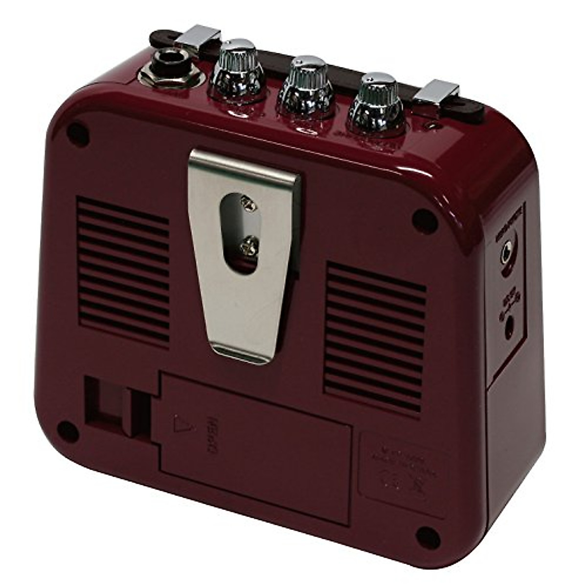 Danelectro N10B Honey Tone Mini Amp in Burgundy