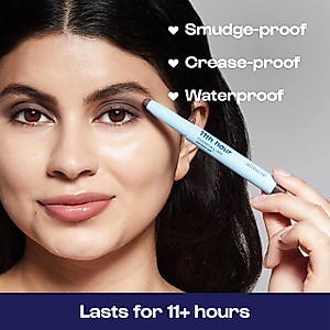 ALLEYOOP 11th Hour Cream Eye Shadow Sticks - Espresso Self (Matte) - Award-winning Eyeshadow Stick - Smudge-Proof and Crease Proof for Over 11 Hours - Easy-To-Apply and Compact for Travel, 0.05 Oz