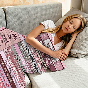 Joyloce Sweet 13th Birthday Gifts for Girls Blanket 60"x50", Sweet 13 Gifts for Girls - Best 13th Birthday Gift Ideas - Funny Gift for 13-Year-Old Girl - 13th Bday Party Decorations for Women Blankets