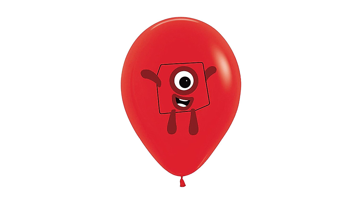 Numberblocks Balloons 20 Pack - Kids' Birthday Party Decorations