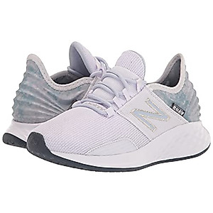 New Balance Women's Fresh Foam Roav V1 Running Shoe, Gray/Gray, 8