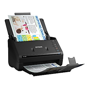 Epson WorkForce ES-400 Color Duplex Document Scanner for PC and Mac, Auto Document Feeder (ADF)