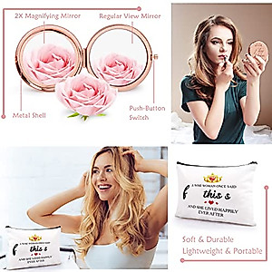 Jumway Birthday Gifts for Women, Funny Friend Gifts for Women Friendship, Happy Birthday Gifts Basket for BFF Bestie Best Friends Female Her Sisters Unique