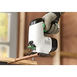 BLACK+DECKER reviva 12V MAX Jig Saw, Cordless, Ideal for Wood, Metal, or Plastic (REVCJS12C)