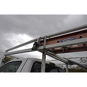 Keeper 05530-3 1-1/2" x 8’ Mountable Rack-Ratchet with 500 lbs. Working Load Limit and 1,500 lbs. Break Strength