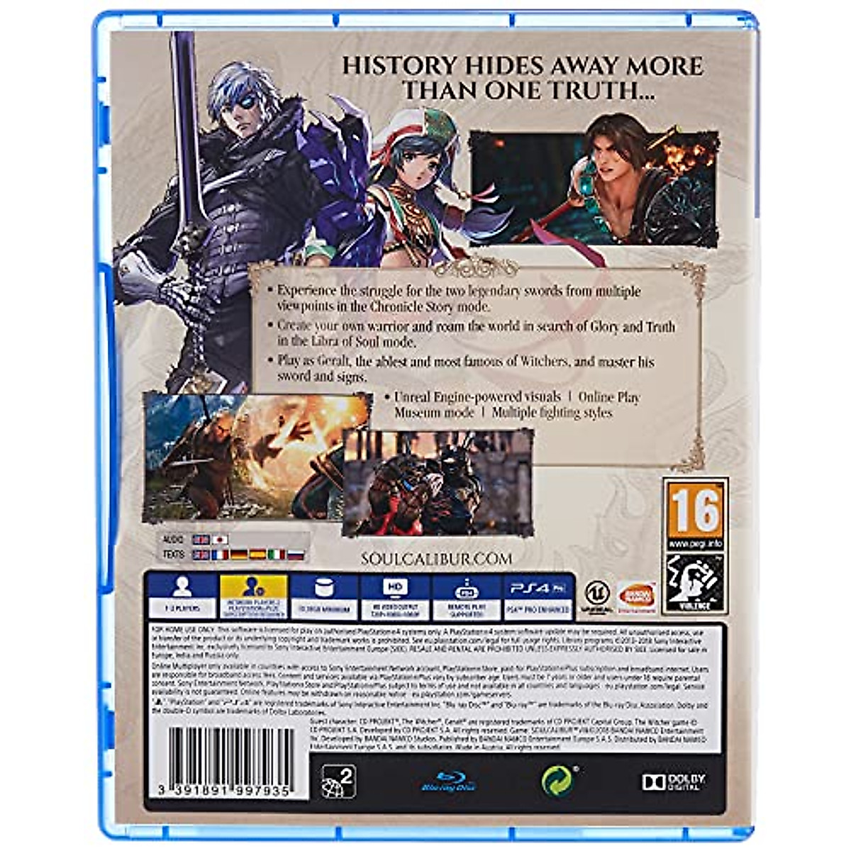 Soul Calibur VI (PS4)