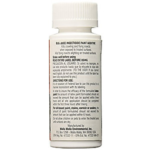 WALLA WALLA 156482 Walla 37005 1.66 oz. Bug Juice Paint Additive Treats 1G