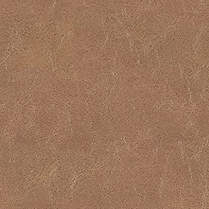 Watson & Whitely Upholstered Kitchen & Dining Room Chairs with Low Back, Faux Leather Armless Dining Chairs with Solid Wood Legs, Set of 2, Saddle Brown