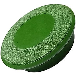 2pc Golf Cup Cover Golf Hole Putting Green Cup Golf Practice Training Aids Green Hole Cup for Outdoor Activities