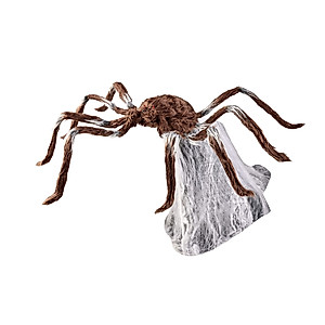 Spirit Halloween 21 Inch Brown Jumping Spider Animatronics - Decorations