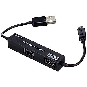 4-Port USB Hub + Smartphone Charging [PC-SUHM-USB]