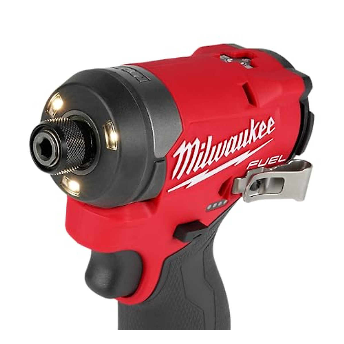 MILWAUKEE - M12 FUEL 12V Lithium-Ion Brushless Cordless 1/4 in. Hex Impact Driver (Tool-Only) - 3453-20