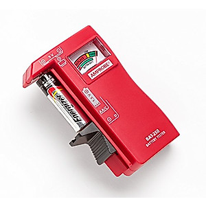 Amprobe BAT-250 Battery Tester, Basic pack