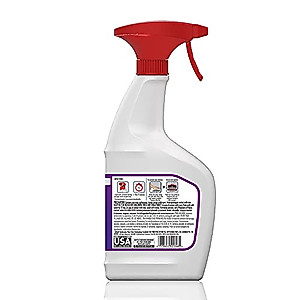 Hoover Paws & Claws Urine Eliminator Spray, 22 oz., 2 Pack, Fresh Scent, Pet Spot and Stain Remover for Carpet & Upholstery, Tackles Tough Pet Messes & Stains, Pair with Hoover Carpet or Spot Cleaner