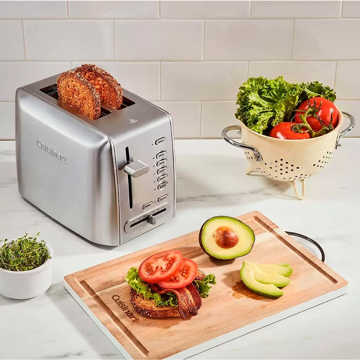 Cuisinart 2-Slice Custom Select Metal Toaster
