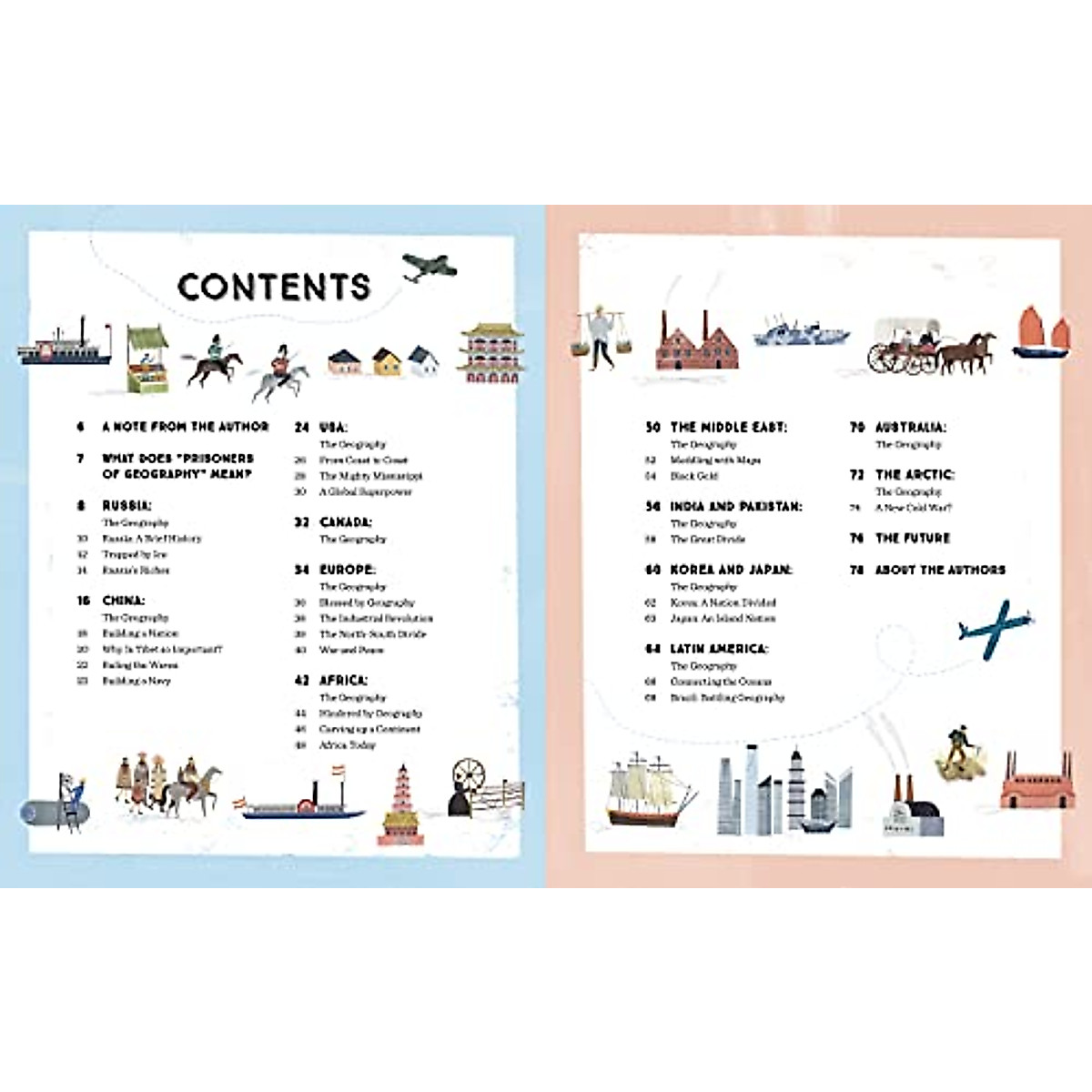 Prisoners of Geography: Our World Explained in 12 Simple Maps (Illustrated Young Readers Edition)