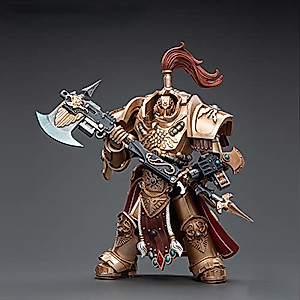 Pipigirl JoyToy × Warhammer Genuine License 1/18 Soldier, 4inch Army Military Extreme Warrior Models Action Figures Kits (Adeptus Custodes Archimaxes)