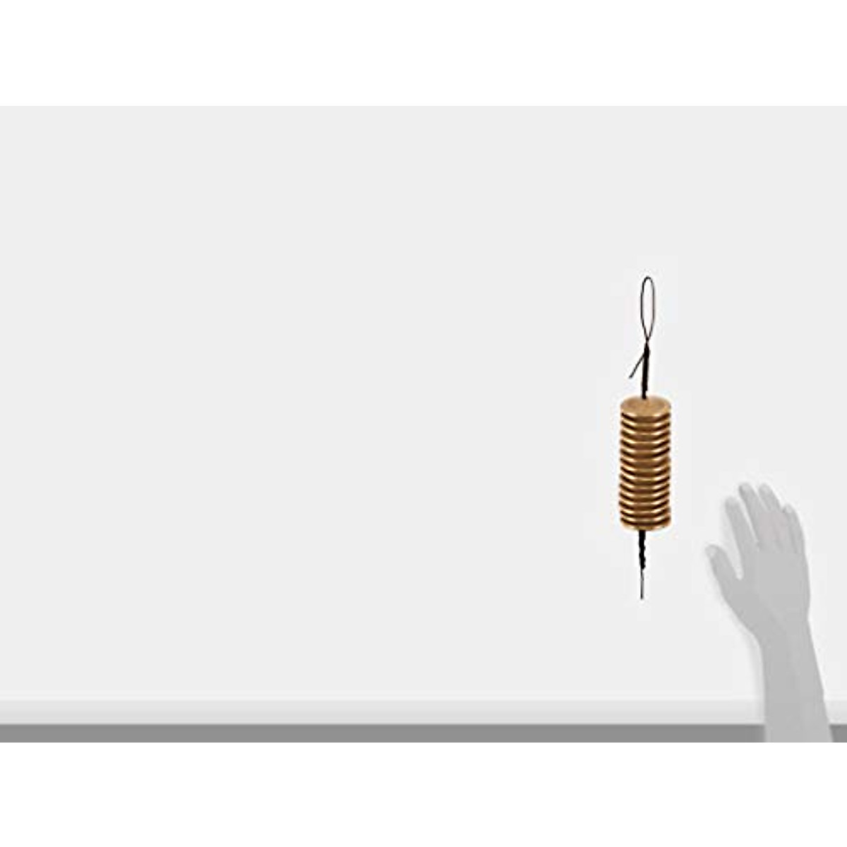 Meinl Percussion FICY-14 Hanging Bronze Finger Cymbals, 14 Cymbals 2 3/8-Inch Diameter