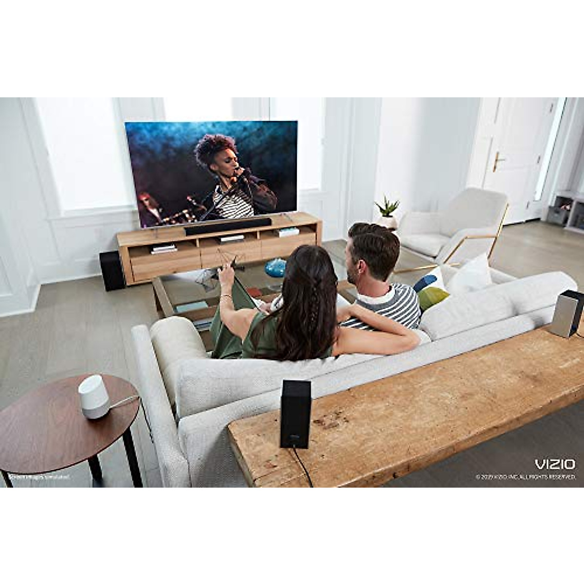 VIZIO SB36514-G6 36" 5.1.4 Premium Home Theater Sound System with Dolby Atmos and Wireless Subwoofer, Black