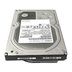 Hitachi HUA723030ALA640 3TB Hitachi UltraStar 7K3000 HUA723030ALA640 7200RPM SATA Hard Drive (Renewed)
