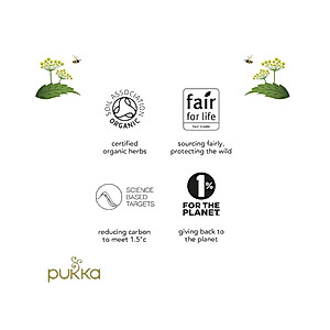 Pukka Tea Gift, Organic Tea Advent Calendar 2023, 24 Tea Bags