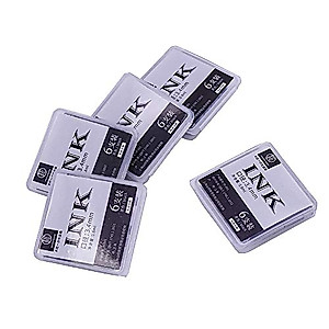 30 PCS Fountain Pen Black Ink Refill Cartridges Suitable for Hongdian Fountain Pen