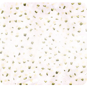 Jillson Roberts Reflection Tissue Available in 5 Colors, Gold Flecks, 24-Sheet Count (RT15)