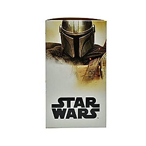 Star Wars The Mandalorian Holiday Chocolate Ball filled with Surprise The Child Marshmallow Treat, 2.12 Ounce