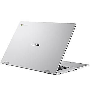 ASUS Chromebook 17 Thin Laptop, 17.3" Full HD Display, Intel Celeron N4500, Intel UHD Graphics, 4GB DDR4 32GB eMMC, TWE 64GB Micro SD Card