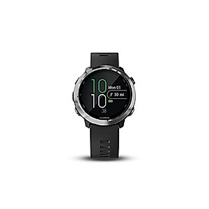 Garmin Forerunner 645 Music, GPS Running Watch With Pay Contactless Payments, Wrist-Based Heart Rate And Music, Black
